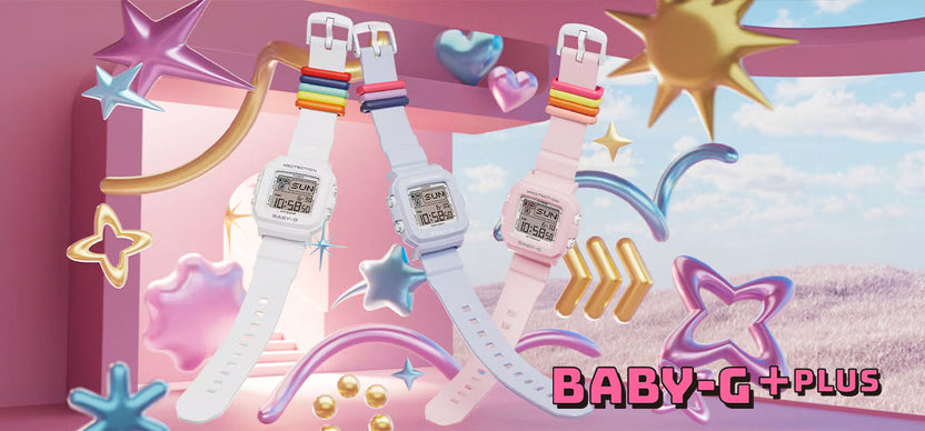 BABY-G｜ベビージー – THE CLOCK HOUSE公式オンラインストア