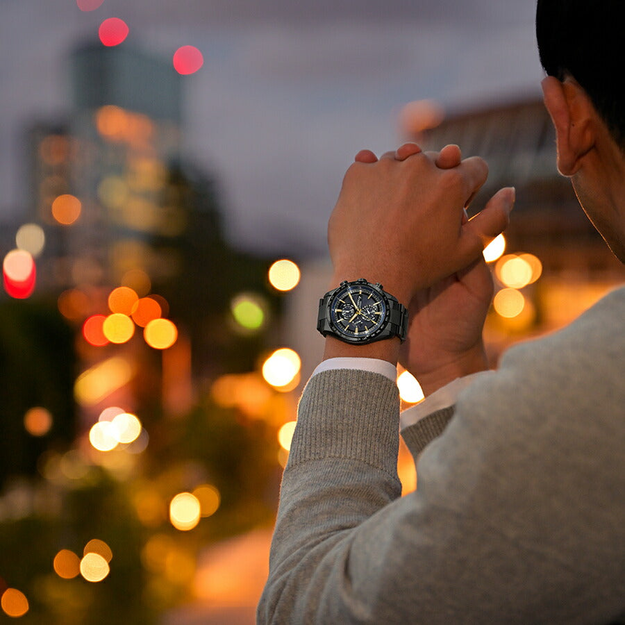 《9月4日発売》シチズン アテッサ JAXA LABEL HTV-X 限定モデル ACT Line アクトライン ブラックチタンシリーズ A ...