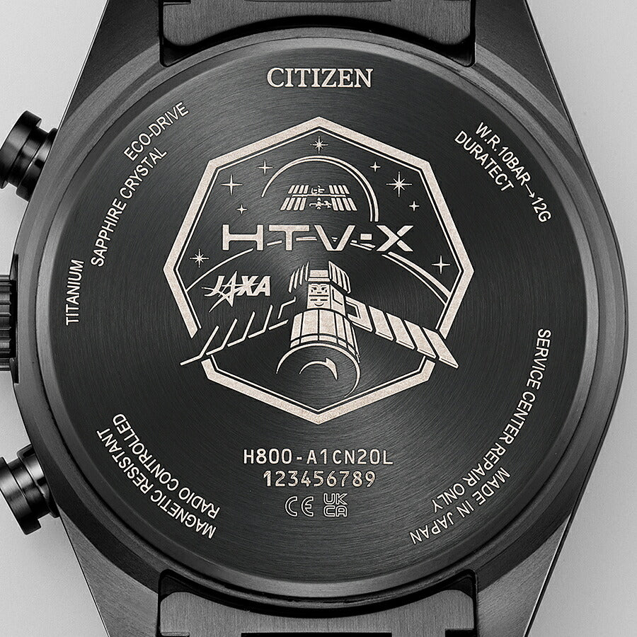 《9月4日発売》シチズン アテッサ JAXA LABEL HTV-X 限定モデル ACT Line アクトライン ブラックチタンシリーズ A – THE CLOCK HOUSE公式オンラインストア