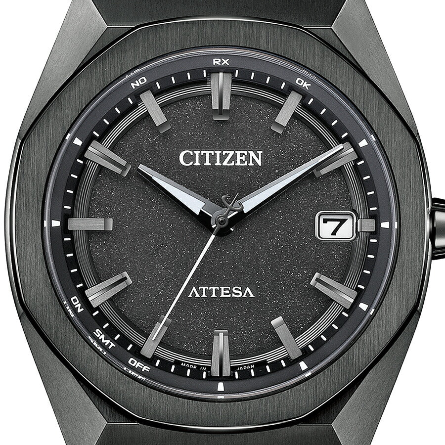 《3月6日発売》シチズン アテッサ ACT Line アクトライン ブラックチタンシリーズ スペースシップ CB3045-61E メンズ ソ – THE CLOCK HOUSE公式オンラインストア