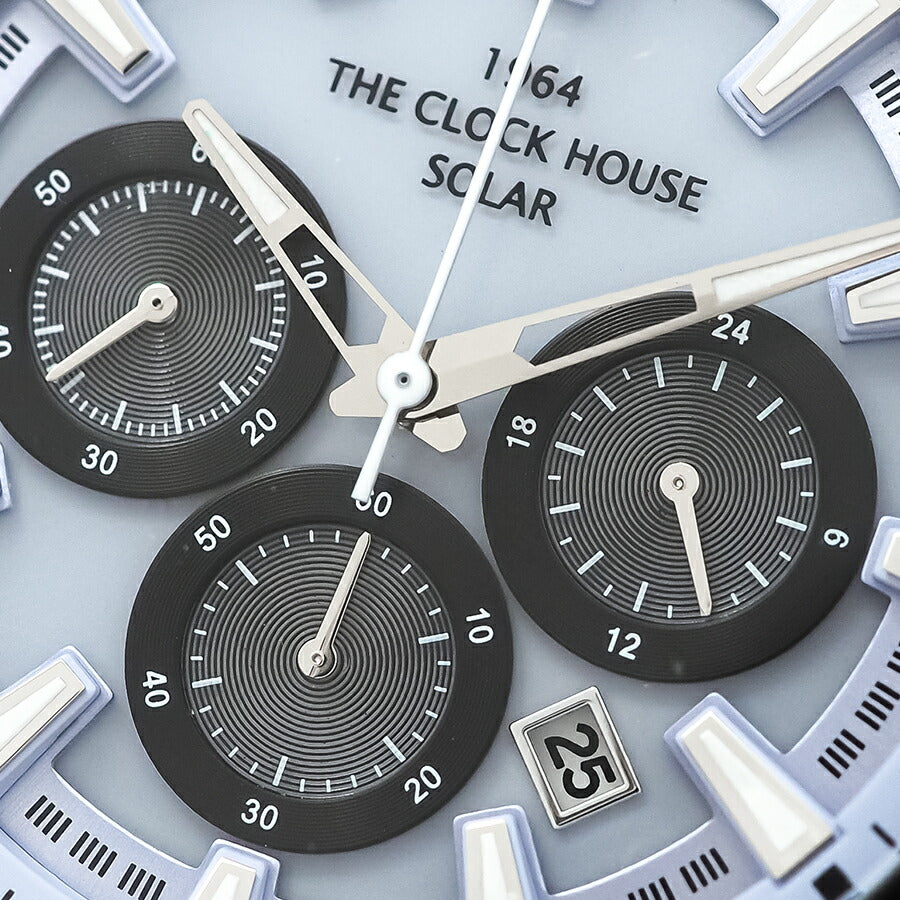 ザ・クロックハウス ソーラー クロノグラフ マジックアワー 青藤 MBC1003-BL3A メンズ ビジネス カジュアル ブルー – THE CLOCK HOUSE公式オンラインストア