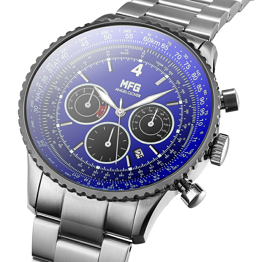 エンジェルクローバー MFゴースト コラボレーション 限定モデル 沢渡光輝 アルピーヌ A110 NTS44MFG-AL メンズ ブルーダイ ...