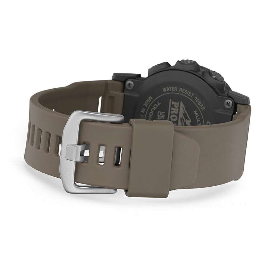 プロトレック クライマーライン 蓄光LCDダイヤル PRW-35LD-5JF メンズ 電波ソーラー デジタル ソフトウレタンバンド カシオ – THE CLOCK HOUSE公式オンラインストア