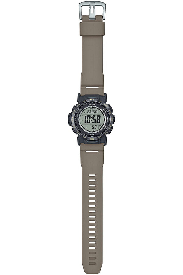 プロトレック クライマーライン 蓄光LCDダイヤル PRW-35LD-5JF メンズ 電波ソーラー デジタル ソフトウレタンバンド カシオ – THE CLOCK HOUSE公式オンラインストア