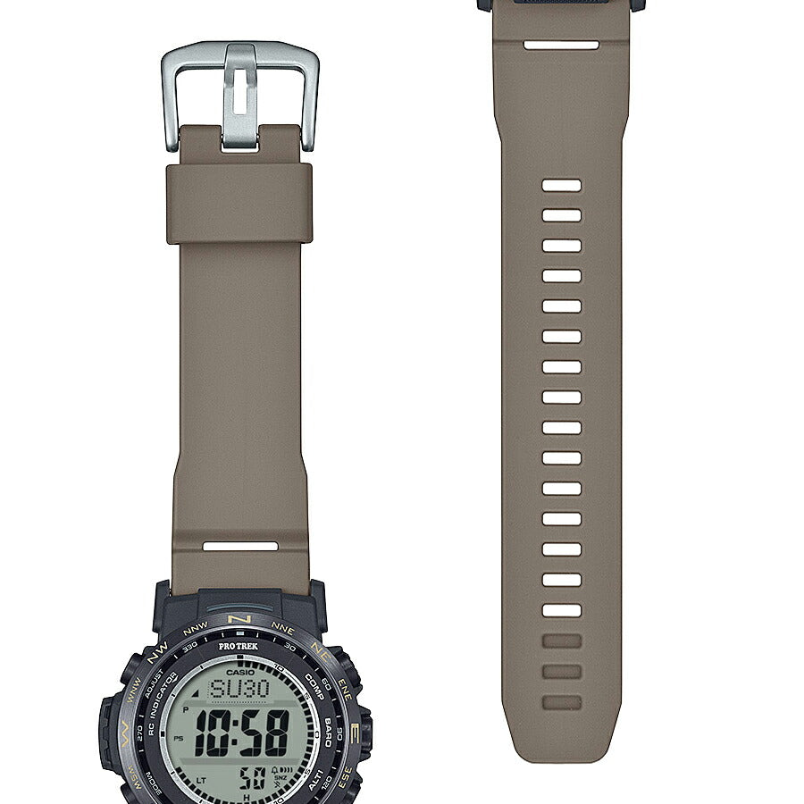 プロトレック クライマーライン 蓄光LCDダイヤル PRW-35LD-5JF メンズ 電波ソーラー デジタル ソフトウレタンバンド カシオ – THE CLOCK HOUSE公式オンラインストア