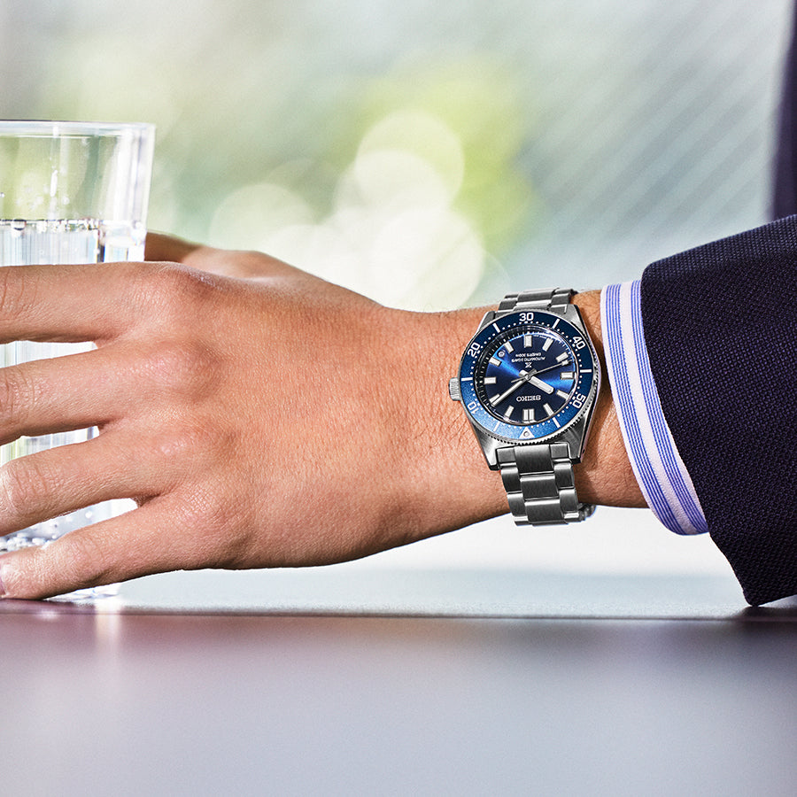 セイコー プロスペックス メカニカルダイバーズ 1965 ヘリテージ SBDC195 メンズ 機械式 ブルーダイヤル メタルバンド 300m – THE CLOCK HOUSE公式オンラインストア