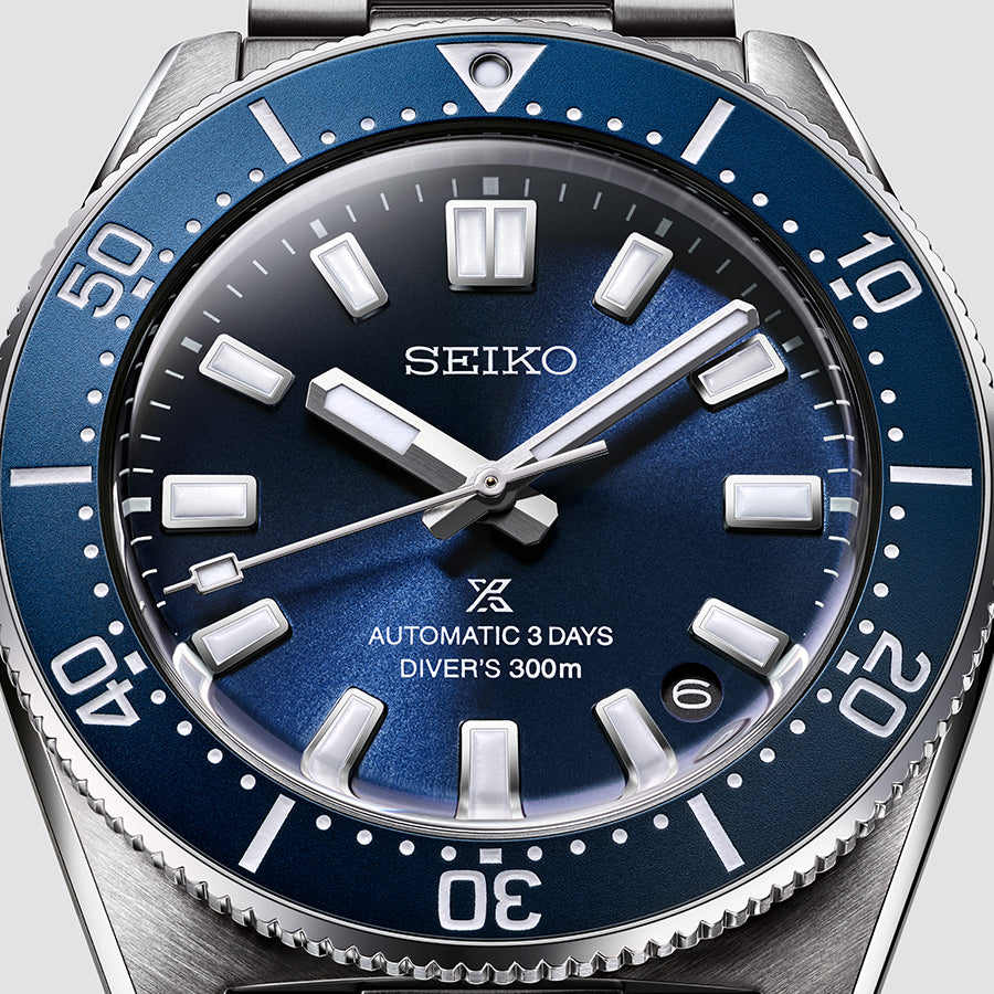 セイコー プロスペックス メカニカルダイバーズ 1965 ヘリテージ SBDC195 メンズ 機械式 ブルーダイヤル メタルバンド 300m – THE CLOCK HOUSE公式オンラインストア