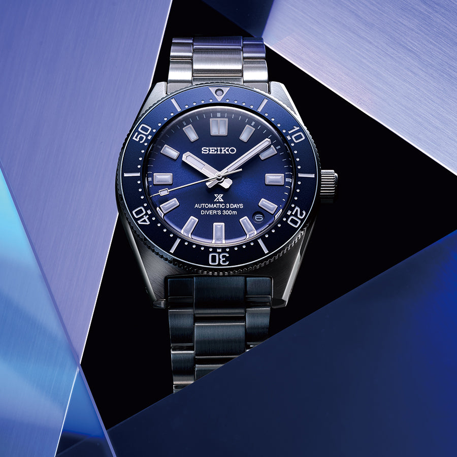 セイコー プロスペックス メカニカルダイバーズ 1965 ヘリテージ SBDC195 メンズ 機械式 ブルーダイヤル メタルバンド 300m – THE CLOCK HOUSE公式オンラインストア