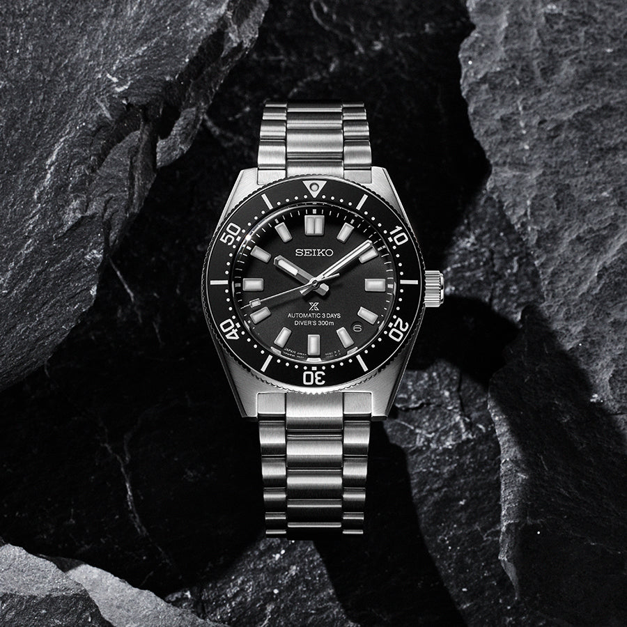 セイコー プロスペックス メカニカルダイバーズ 1965 ヘリテージ SBDC197 メンズ 機械式 ブラックダイヤル メタルバンド 300 – THE CLOCK HOUSE公式オンラインストア