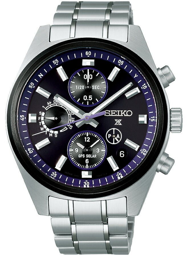 セイコー プロスペックス スピードタイマー 東京2025世界陸上 限定モデル 江戸紫 SBED015 メンズ ソーラー GPS衛星電波 デュ – THE CLOCK HOUSE公式オンラインストア