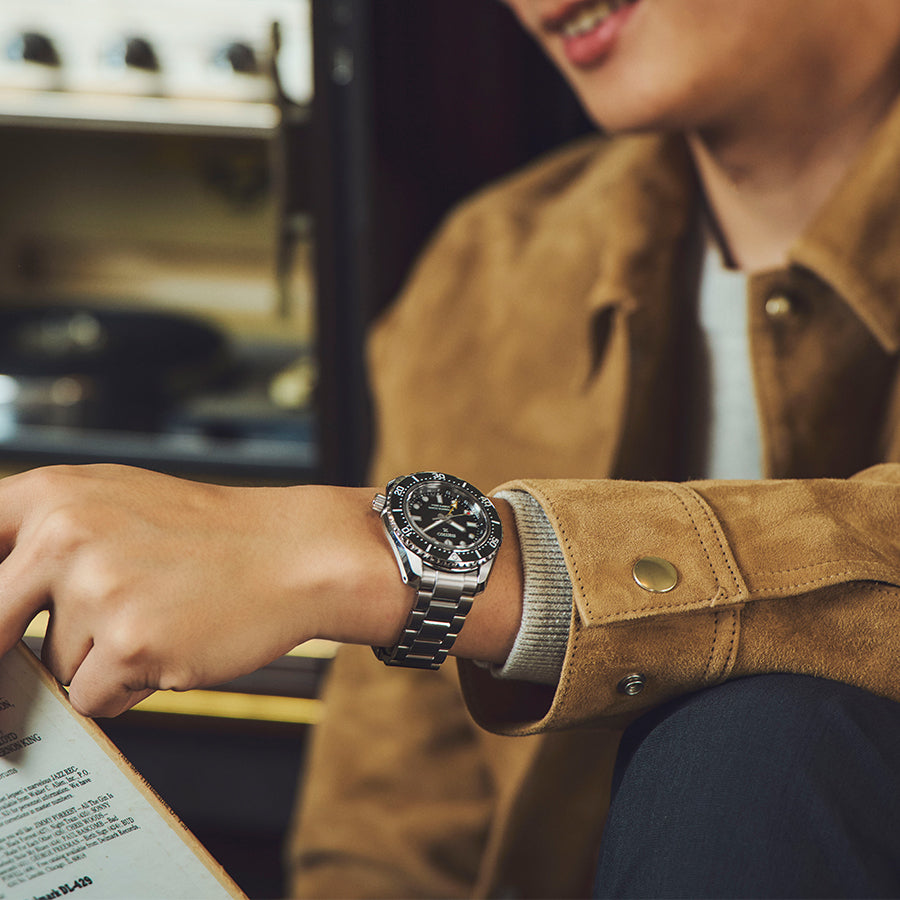 セイコー プロスペックス 1968 メカニカルダイバーズ 現代デザイン GMT SBEJ011 メンズ 機械式 ダイバーズ ブラック – THE CLOCK HOUSE公式オンラインストア