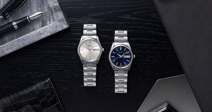 セイコー セレクション Sシリーズ SBTH007 メンズ 電池式 クオーツ デイデイト シャンパンゴールドダイヤル – THE CLOCK HOUSE公式オンラインストア