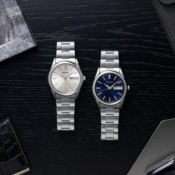 セイコー セレクション Sシリーズ SBTH007 メンズ 電池式 クオーツ デイデイト シャンパンゴールドダイヤル – THE CLOCK ...