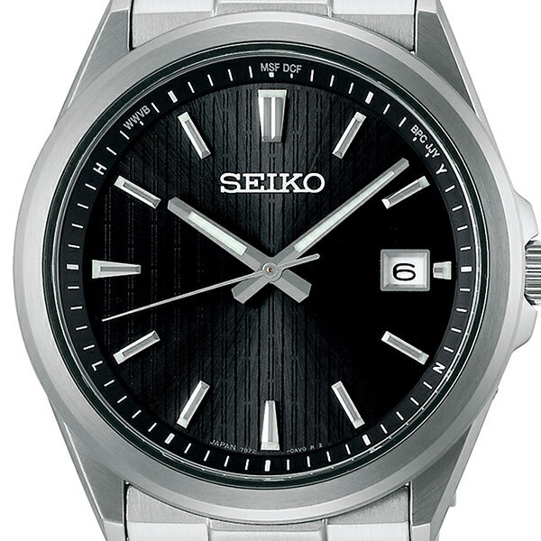 セイコー セレクション Sシリーズ プレミアム SBTM351 メンズ ソーラー電波 3針 ステンレス ブラック 日本製 – THE ...