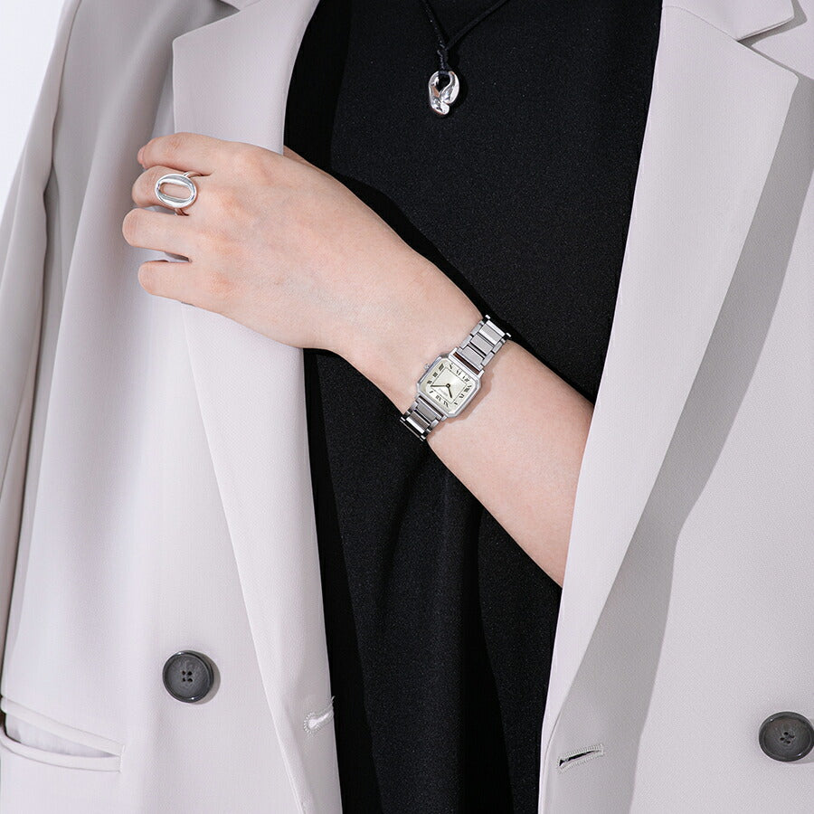 セイコー セレクション nano・universe ナノ・ユニバース コラボレーションモデル SSEH015 レディース クオーツ 電池式 ...