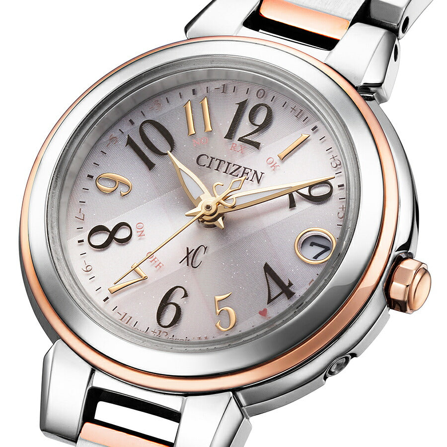 シチズン クロスシー ベーシックコレクション ES9434-53X レディース ソーラー 電波 – THE CLOCK HOUSE公式オンラインストア