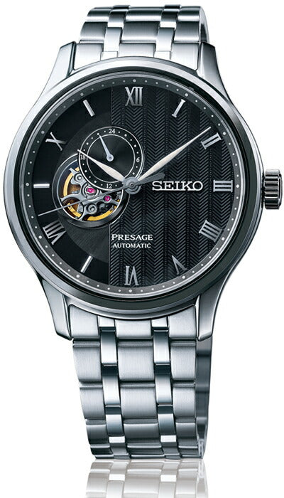 セイコー プレザージュ ジャパニーズガーデン SARY093 メンズ メカニカル 自動巻き メタルベルト ブラック – THE CLOCK ...